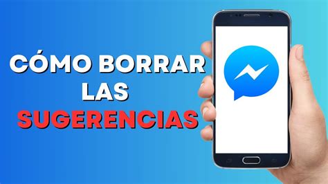 Cómo Borrar las Sugerencias de Messenger en 2023 YouTube