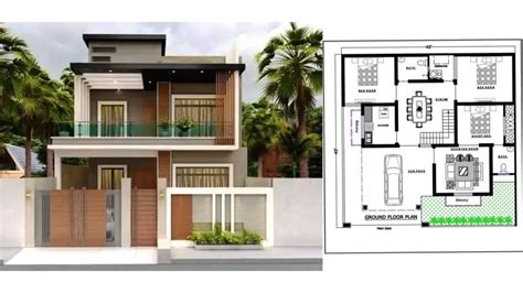 Ghar Ka Design Simple 6 Bedroom House Ground Floor Plan Archives G D