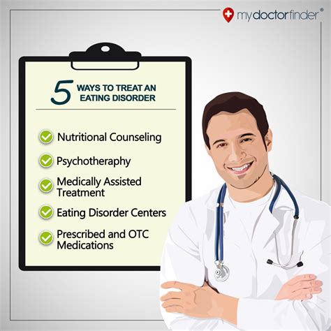 5 Treatment Options For Eating Disorders