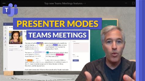 Present In Microsoft Teams Meetings With Dynamic View Presenter Modes
