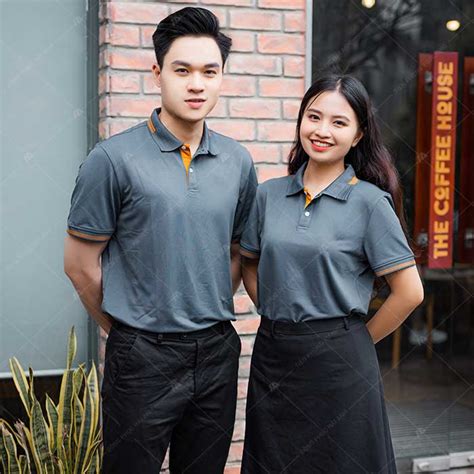 Trang phục nhân viên nhà hàng sang trọng