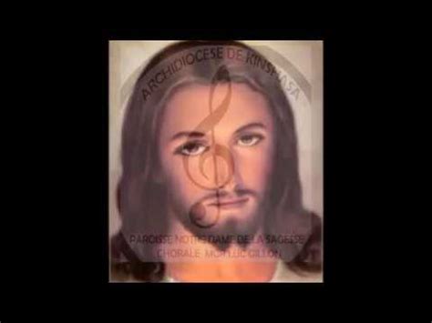 La passion du Christ Malozi chanté par la Chorale Mgr Luc Gillon