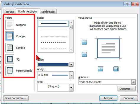 Bordes En Word