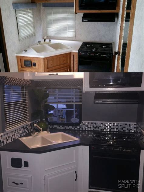 My Camper Remodel Remodeled Campers Camper Makeover Camping Camper