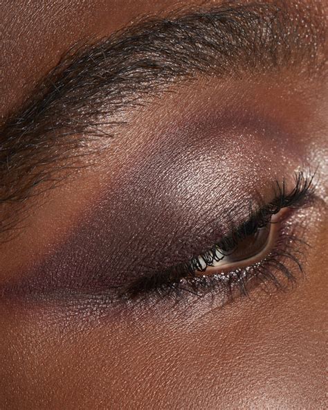 Mac Connect In Colour Eye Shadow Palette Embedded In Burgundy