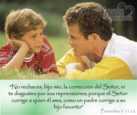 sentido común Cíclope Cuervo versiculos de correccion a los hijos
