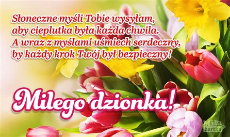 U Miech Serdeczny Dla Ciebie Mi Ego Dnia E Kartki Z Yczeniami Na