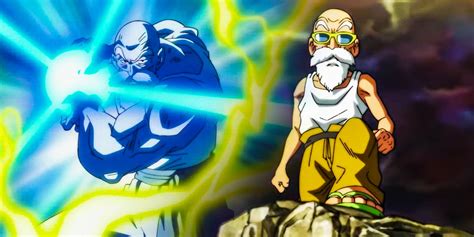 How Master Roshi Suddenly Became So Powerful In Dragon Ball Super