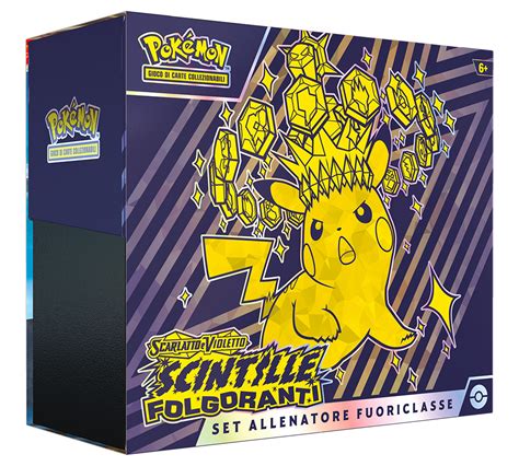 Pokémon arriva l espansione Scarlatto e Violetto Scintille