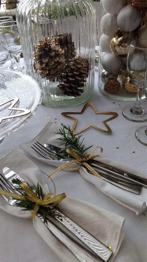 Rustic Diy Christmas Table Decor Hike N Dip En Decoration