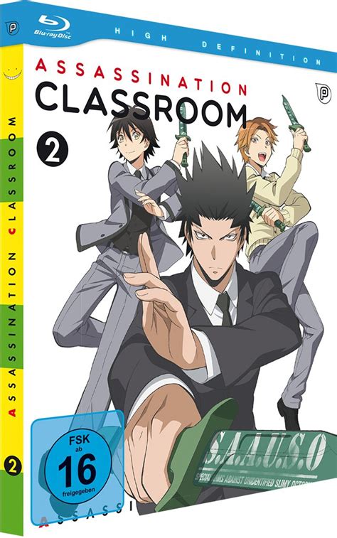 Assassination Classroom Staffel 1 Vol 2 Blu Ray Amazon De