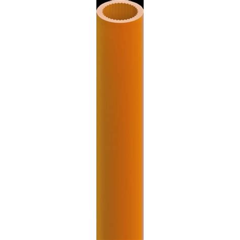 208 600 Excel Enbeam Single External 7 4mm Blowing Tube Orange