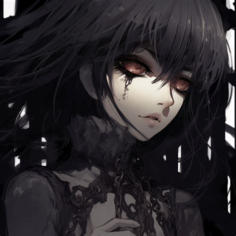 Eccentric Gothic Girl Goth Anime Girl Pfp Aesthetics Image Chest