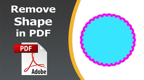 how to remove shapes from pdf using adobe acrobat pro dc artofit