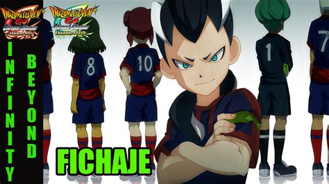 Inazuma eleven Go Chrono Stones fichar a INFINITY BEYOND español
