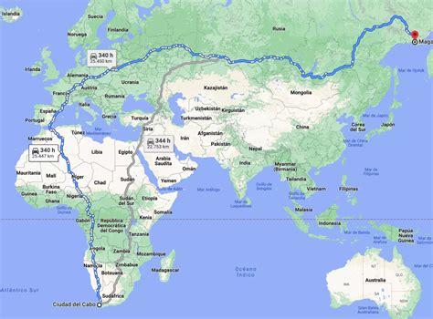 La Carretera Más Larga Del Mundo