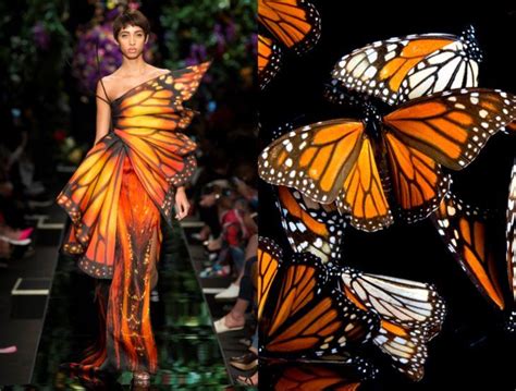 Vestidos Inspirados En La Naturaleza Son Una Obra De Arte Fashion