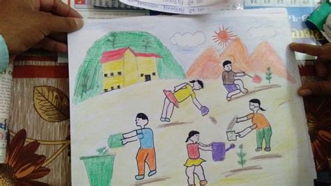 Top 999 Swachh Bharat Drawing Competition Images Amazing Collection