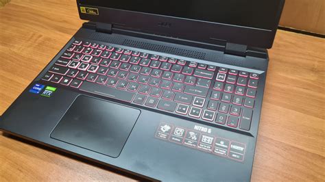 Обзор игрового ноутбука Nitro 5 от Acer c Core i7 12700H и мобильной