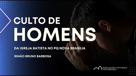 Culto da União Missionária de Homens Batistas da Igreja Batista no