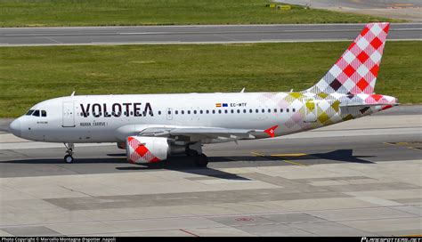 EC MTF Volotea Airlines Airbus A319 111 Photo By Marcello Montagna