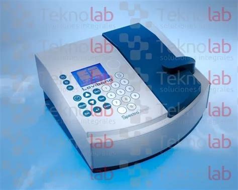 Espectrofot Metro De Un Solo Haz Uv Vis Modelo Ref Mercadolibre