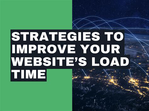 Site Speed Optimisation Strategies To Improve Your Website S Load Time