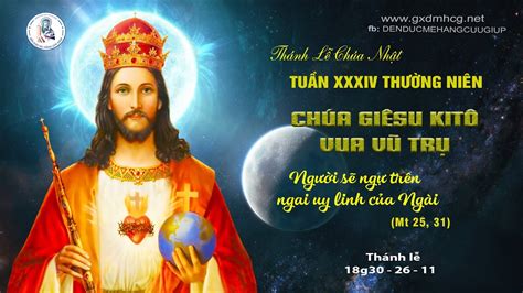 Th Nh L Ch A Nh T Tu N Xxxiv Th Ng Ni N Ch A Gi Su Kit Vua V