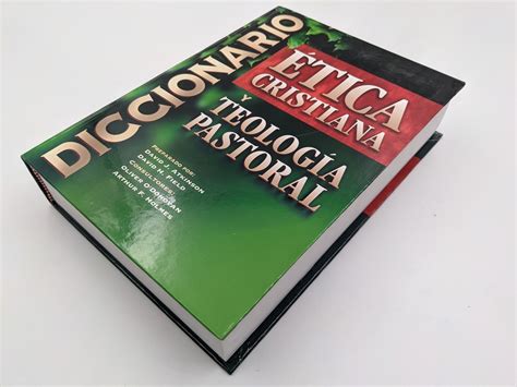 DICCIONARIO DE ETICA CRISTIANA Y TEOL PASTORAL O DONOVAN Oliver