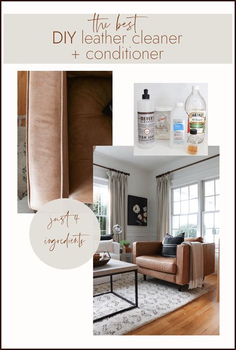 Best Leather Sofa Cleaner And Conditioner Reviews Cabinets Matttroy