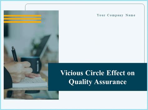 Vicious Circle Effect On Quality Assurance Ppt PowerPoint Presentation