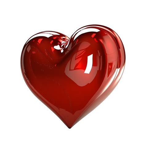 Valentines Day D Stereo Love Red Heart Png