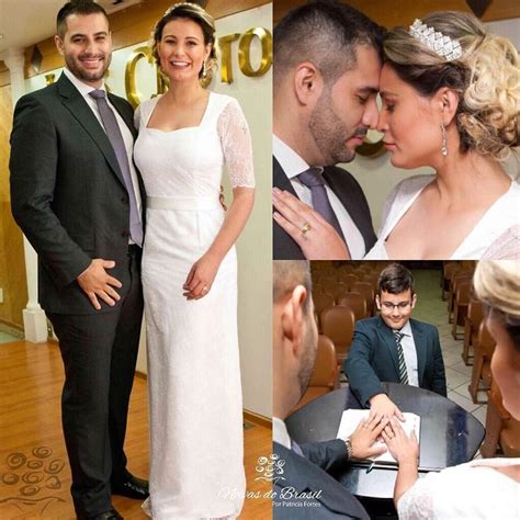 Siga também Instagram noivasdobrasil Wedding Sheath wedding dress