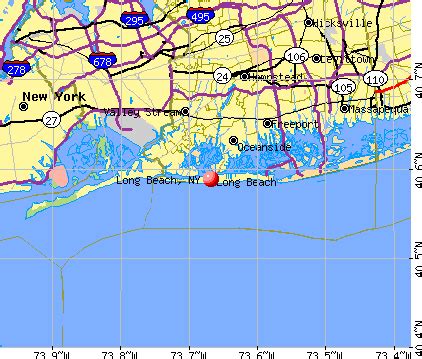 Long Beach Ny Zip Code Map Gretal Gilbertine