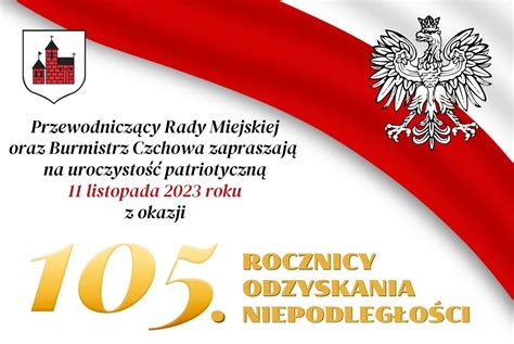 105 rocznica Odzyskania Niepodległości przez Polskę 11 listopada