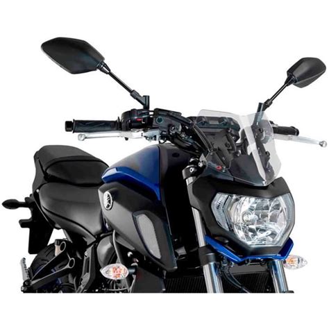 Puig 9666W Saut De Vent Naked New Generation Sport Transparent