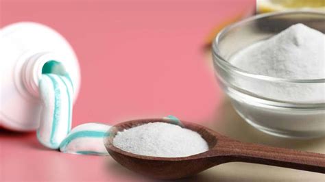 Bicarbonate De Soude Et Dentifrice Le Combo Parfait Pour Des