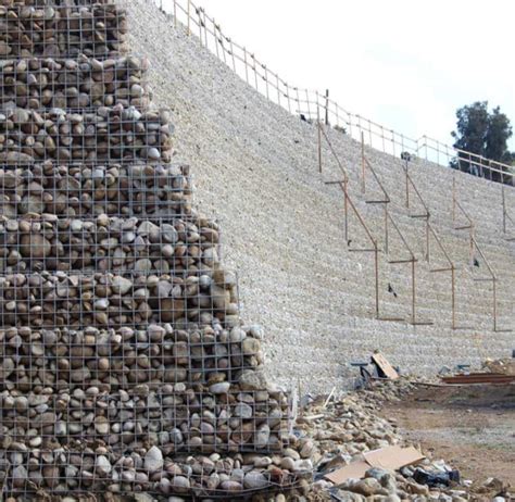 Use StrataSlope Systems With On Site Infill For Strengthening Steep Slopes