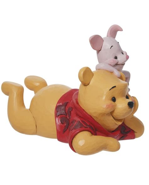 Disney Traditions Figurine Winnie L Ourson Et Porcinet