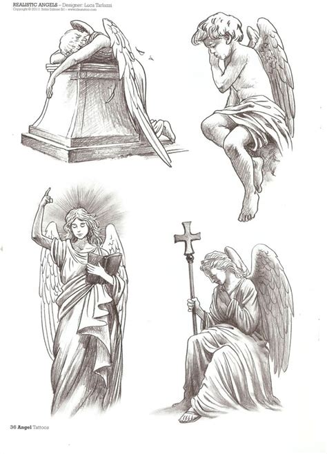 230 Desenhos Tatuagens De Anjos Leles Tattoo Tattoo Drawings Angel