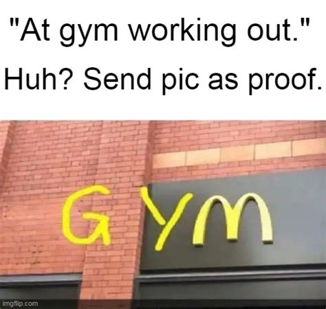The Golden Arches Fitness Gym Imgflip