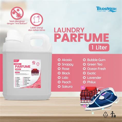 7 Rekomendasi Parfum Laundry Yang Wangi Dan Tahan Lama