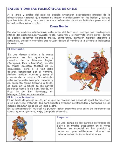 PDF Bailes y Danzas Folklóricas de Chile DOKUMEN TIPS