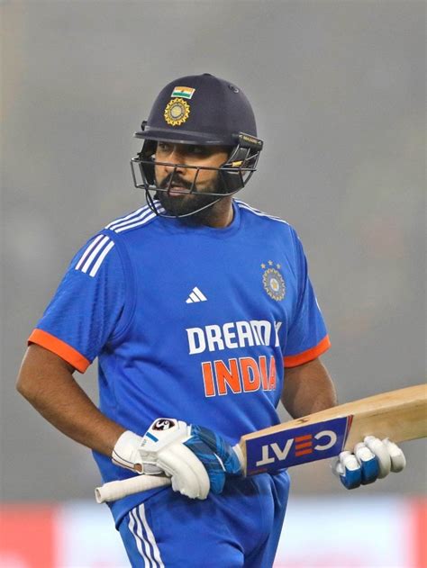 Rohit Sharma Becomes First Men S Cricketer To Play 150 T20Is