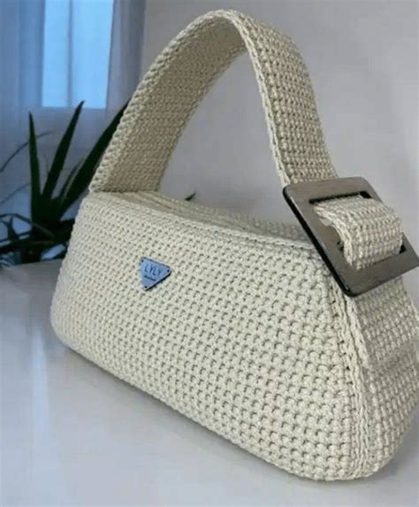 Bolsas de Crochê Fio Náutico 21 Idéias Inspiradoras e Gráficos Pt 2
