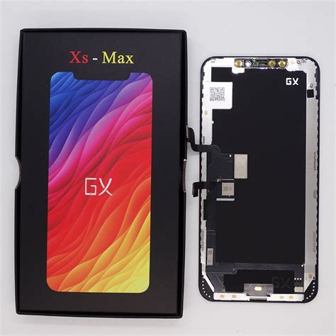 2021 GX LCD Screen For IPhone Xs Max GX OLED Display Touch Screen