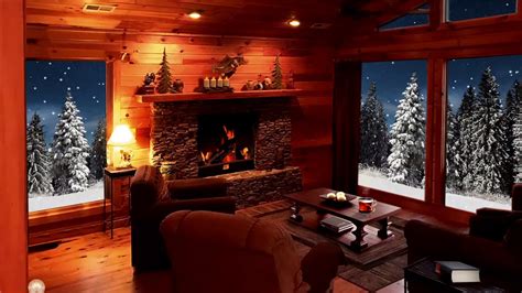 Empire Instrumental Christmas Music Christmas Songs Fireplace Snow