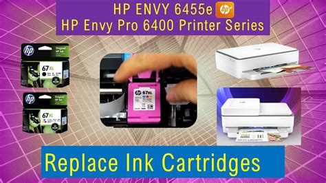 HP Envy 6055 HP Envy 6055e HP Envy Pro 6455 HP Envy 6455e