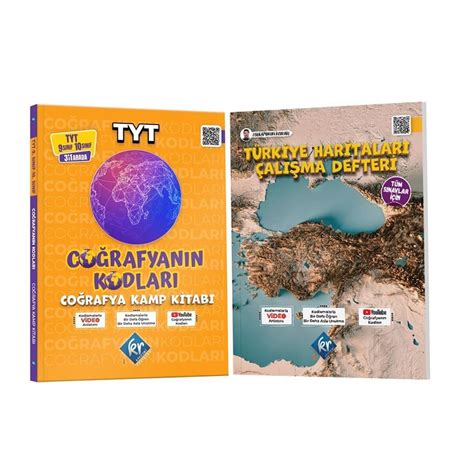 Kr Akademi Tyt Co Rafyan N Kodlar Co Rafya Kamp Kitab Ve T Rkiye
