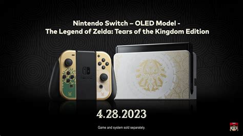 Galería The Legend of Zelda Tears of the Kingdom Edición limitada